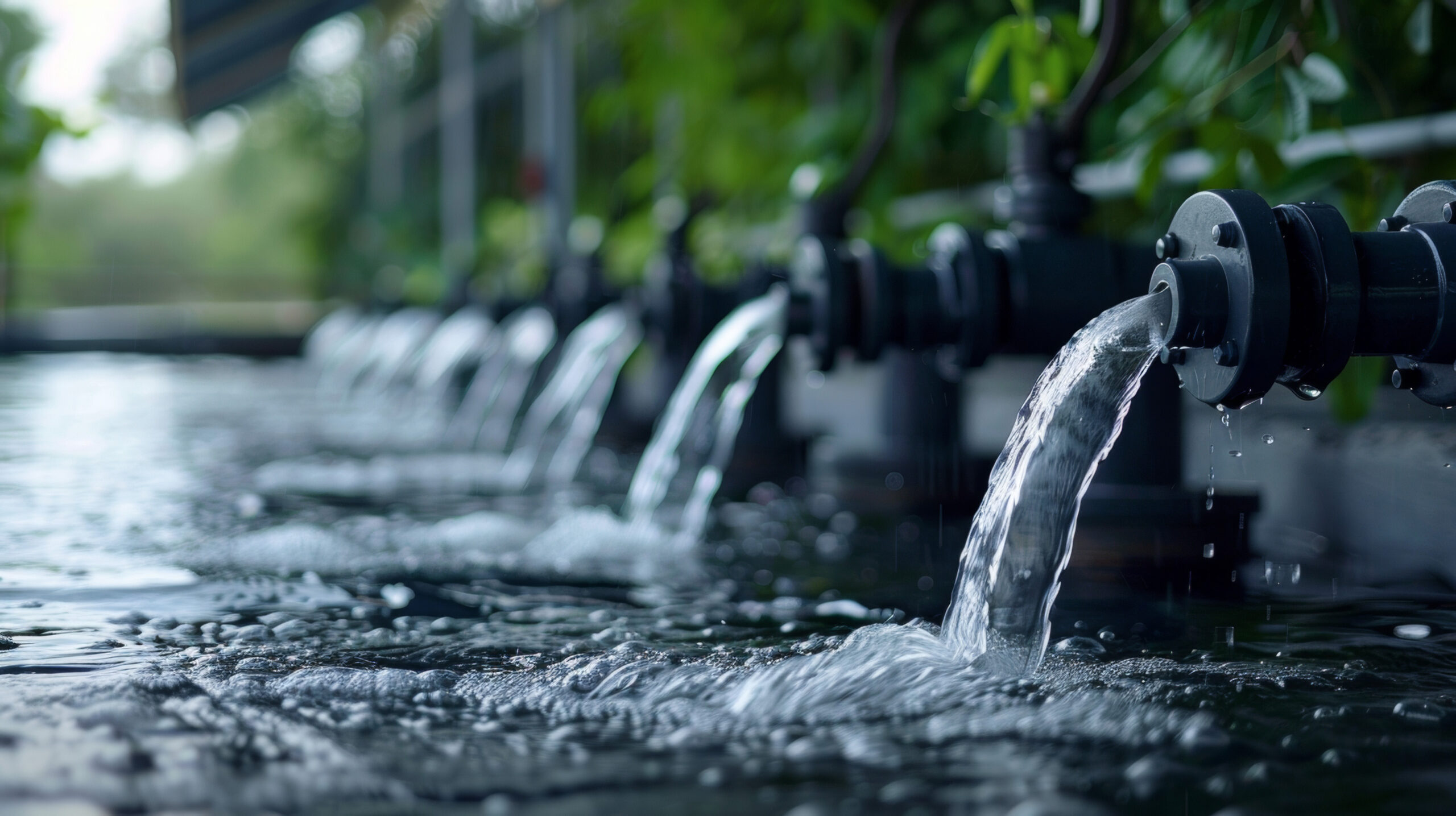 Our Efficient Water Managed Service | TEC