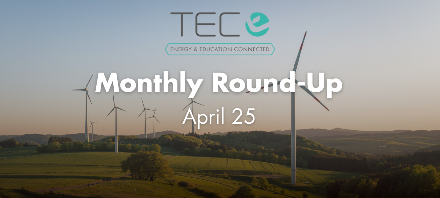 April Monthly Round-Up - TEC
