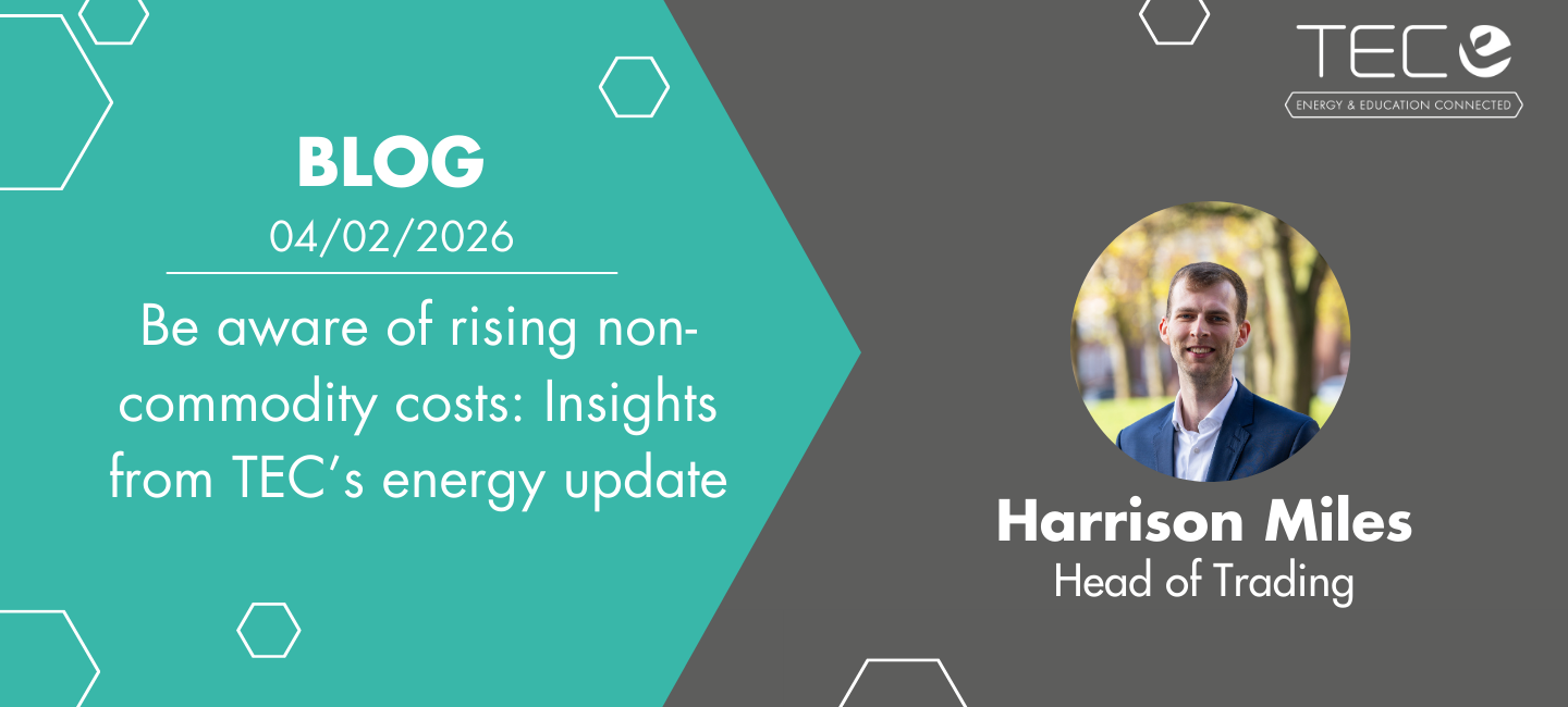 Be aware of rising non-commodity costs: Insights from TEC's winter ...